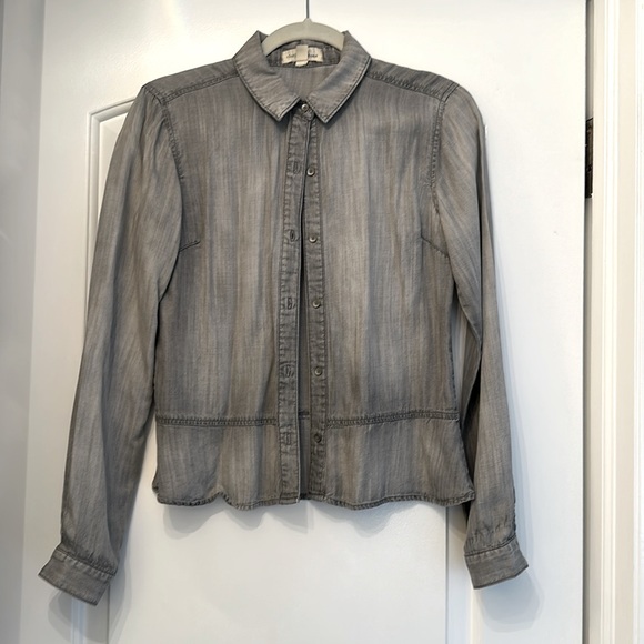 cloth & stone | Tops | Cloth And Stone Extra Small Crap Jacket | Poshmark